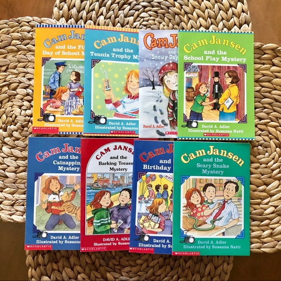 Scholastic | Other | New Cam Jansen Mystery 8 Childrens Books | Poshmark